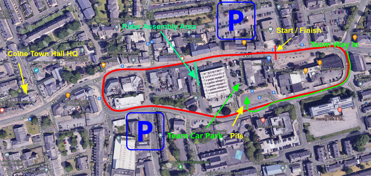 Rider Information - Colne Grand Prix